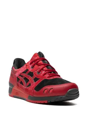 Asics Atmos X Spider X Gel-lyte 3 Sneakers - Red