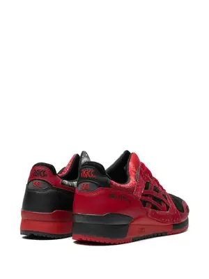 Asics Atmos X Spider X Gel-lyte 3 Sneakers - Red