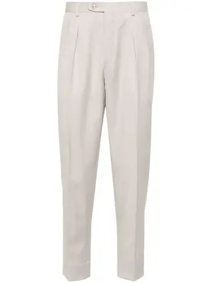 Brioni Mid-rise Tailored Trousers