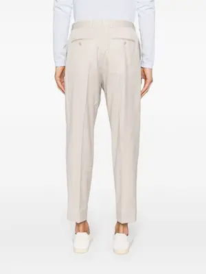 Brioni Mid-rise Tailored Trousers
