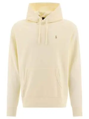 Polo Ralph Lauren Pony Loopback Hoodie - White