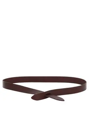 Isabel Marant Étoile Lecce Belt - Bordeaux