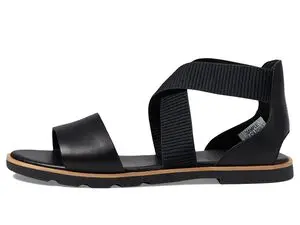 Sorel Ellatm Iii Sandal Shoes - Black