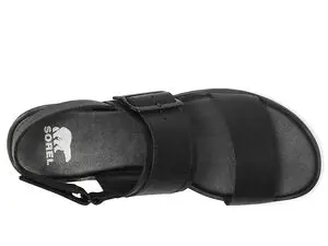 Sorel Ellatm Iii Slingback Sandals - Black