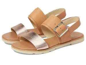 Sorel Ellatm Iii Slingback Shoes - Brown