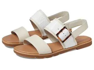 Sorel Ellatm Iii Slingback Shoes - White