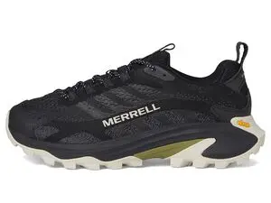 Merrell Moab Speed 2 Athletic Lace-up Sneakers - Black