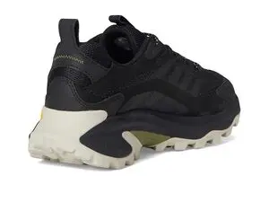 Merrell Moab Speed 2 Athletic Lace-up Sneakers - Black