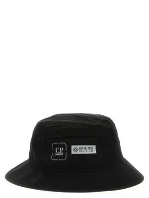 C.P. COMPANY Nylon Hat - Black