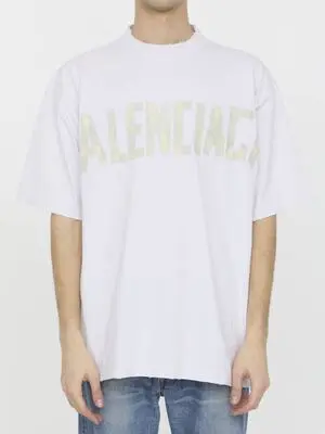 Balenciaga Tape Type T-shirt White