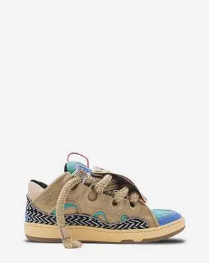 LANVIN Curb Sneakers