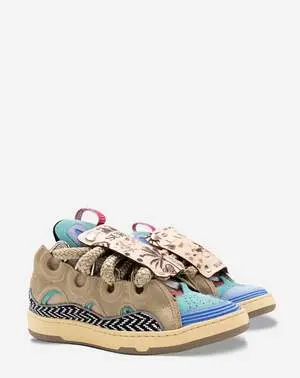 LANVIN Curb Sneakers