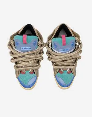 LANVIN Curb Sneakers