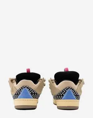 LANVIN Curb Sneakers