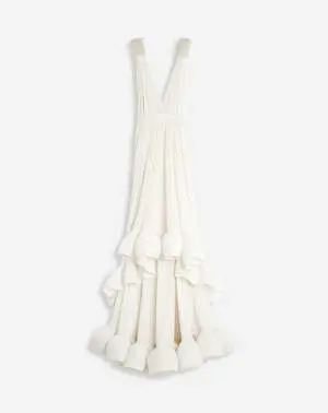 LANVIN Lanvin Floor Length Gown - Off White
