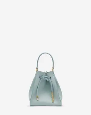 LANVIN Lanvin Sequence By Leather Handbag - Ice Blue