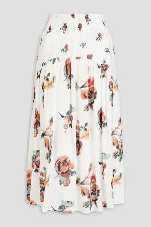 Vince Floral Skirts