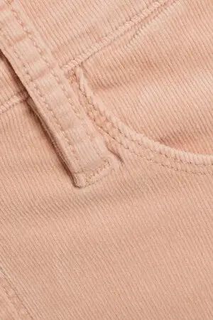 FRAME Le Slim Palazzo Cotton-blend Corduroy Pants - Blush