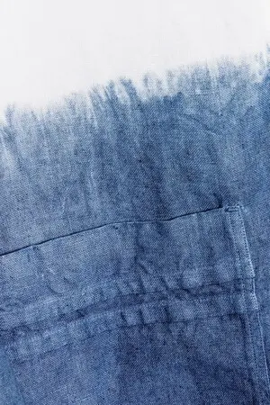 120% Lino Dipdyed Linen Shirt