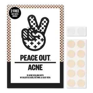 PEACE OUT Salicylic Acid Acne Healing Dots - One-color
