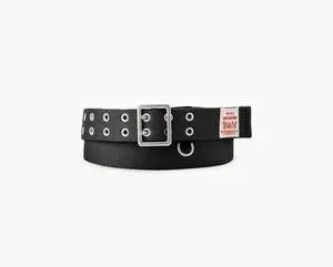 Levi's Silver Tone Belts For Men