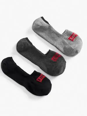 LEVI'S Batwing No Show Socks