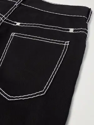 Givenchy Straight-leg Denim Cargo Shorts