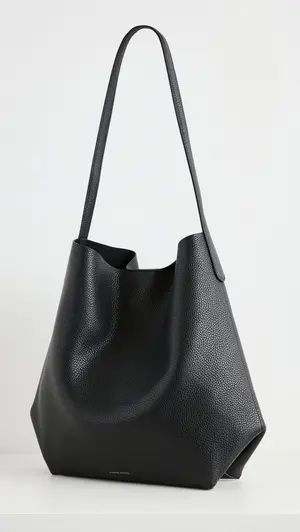 MANSUR GAVRIEL Everyday Cabas Tote - Black