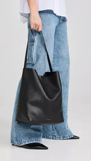 MANSUR GAVRIEL Everyday Cabas Tote - Black