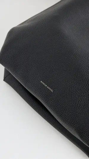 MANSUR GAVRIEL Everyday Cabas Tote - Black