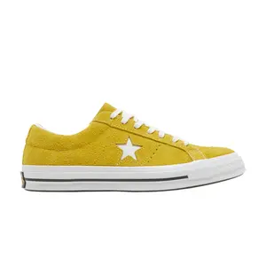 CONVERSE One Star Ox Suede Sneakers - Yellow