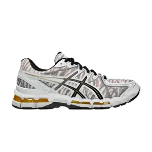 Asics Gold Tone Sneakers For Women