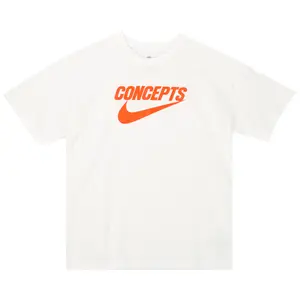 Nike Sb X Concepts T-shirt /orange - White