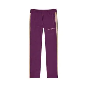 Palm Angels Cord Fleece Track Pant - Purple