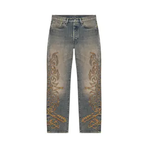 LEVI'S X Denim Tears Western Stitch 501 Jeans - Blue