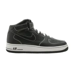 Nike Force 1 Mid Sneakers - Black