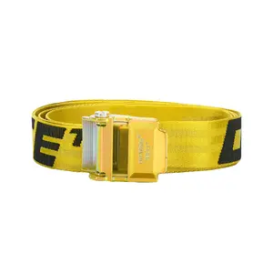 Off-white Logo Belts For Men