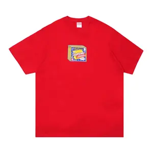 Supreme Cheese Tee - Red