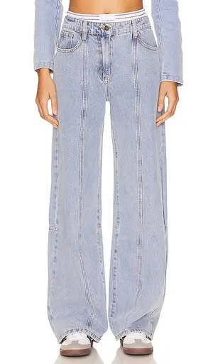Lioness Dawson Wide Leg Jeans