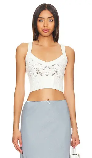 Tularosa Gia Knit Top