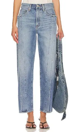Women's Fold Over Jeans