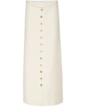 LOULOU STUDIO Atri Skirt - Off White