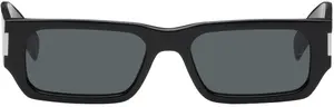 Saint Laurent Saint Laurent Black SL 660 Sunglasses - 001 Black