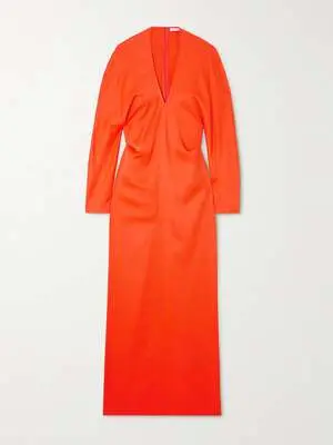 FERRAGAMO Stretch-satin Gown
