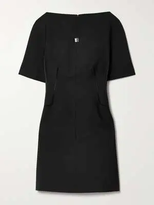 Givenchy Embellished Wool And Mohair-blend Mini Dress