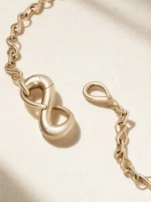 MARLA AARON Myriad Lock 18-karat Gold Necklace