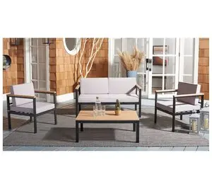 SAFAVIEH Hendor 4 Piece Living Set - One-color