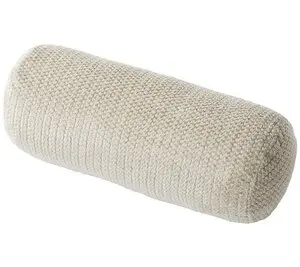 SORRA HOME Indoor Cozy 20' Bolster Pillow Singl E - One-color