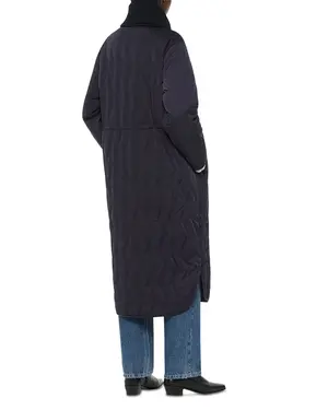 Whistles Niara Quilted Coat