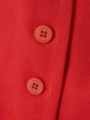 Staud Brett Twill Vest